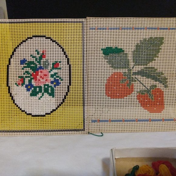 Ann Orr | Art | Vtg 95s Sampler Cards For Young Fingers By Anne Orr ...